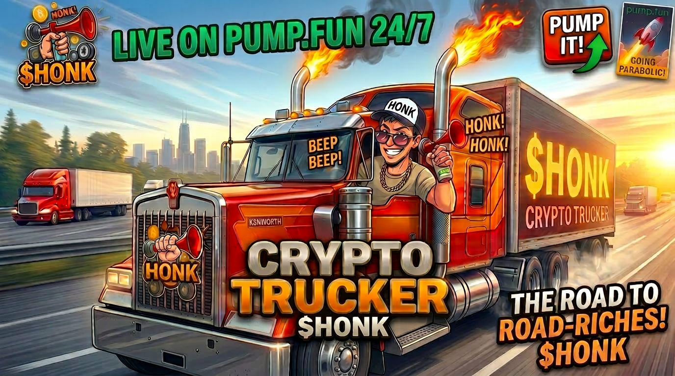 Crypto Trucker ($Honk)